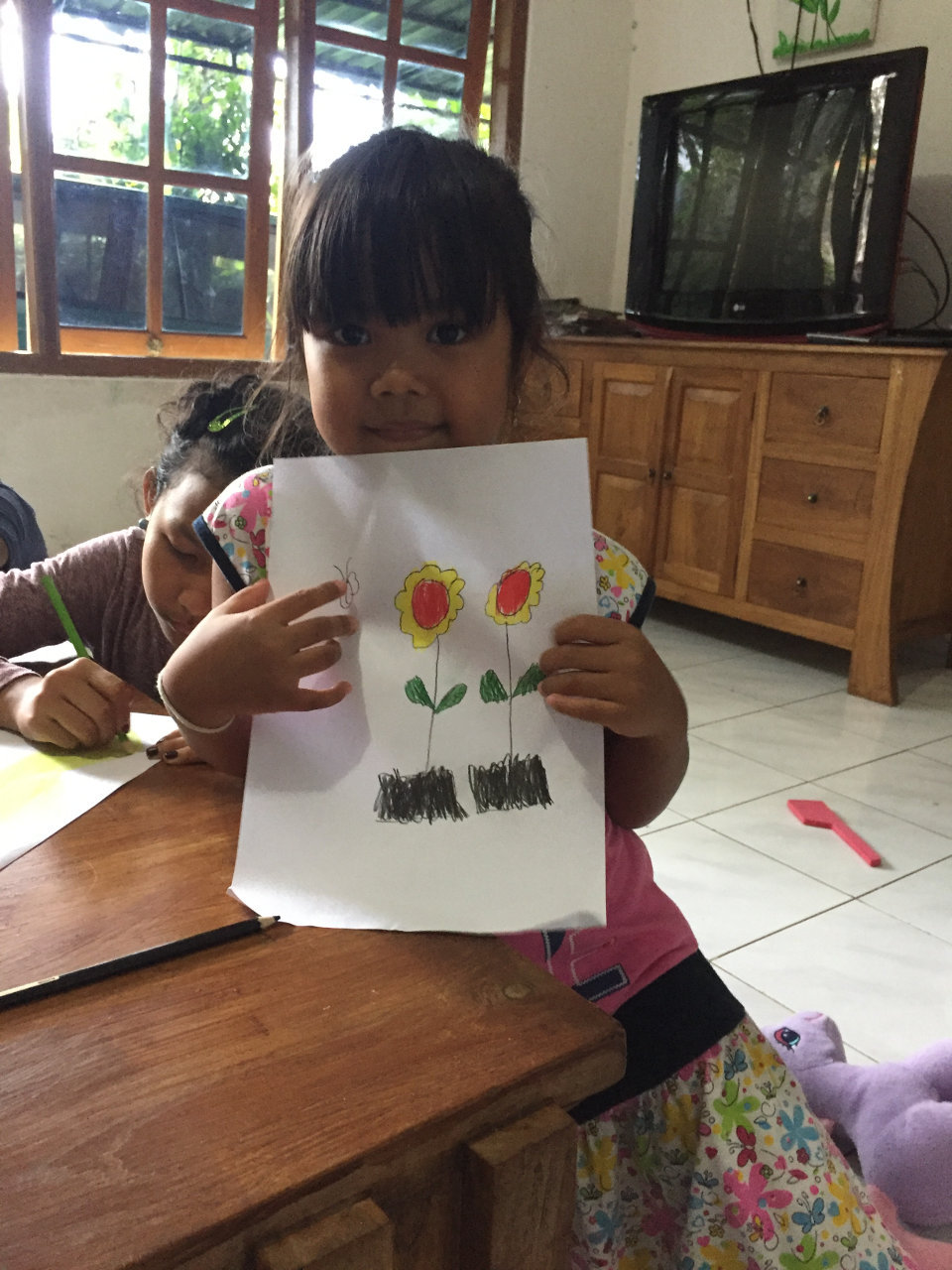 The wonderful kids in Tabanan … - The Yellow Brick Road Gallery