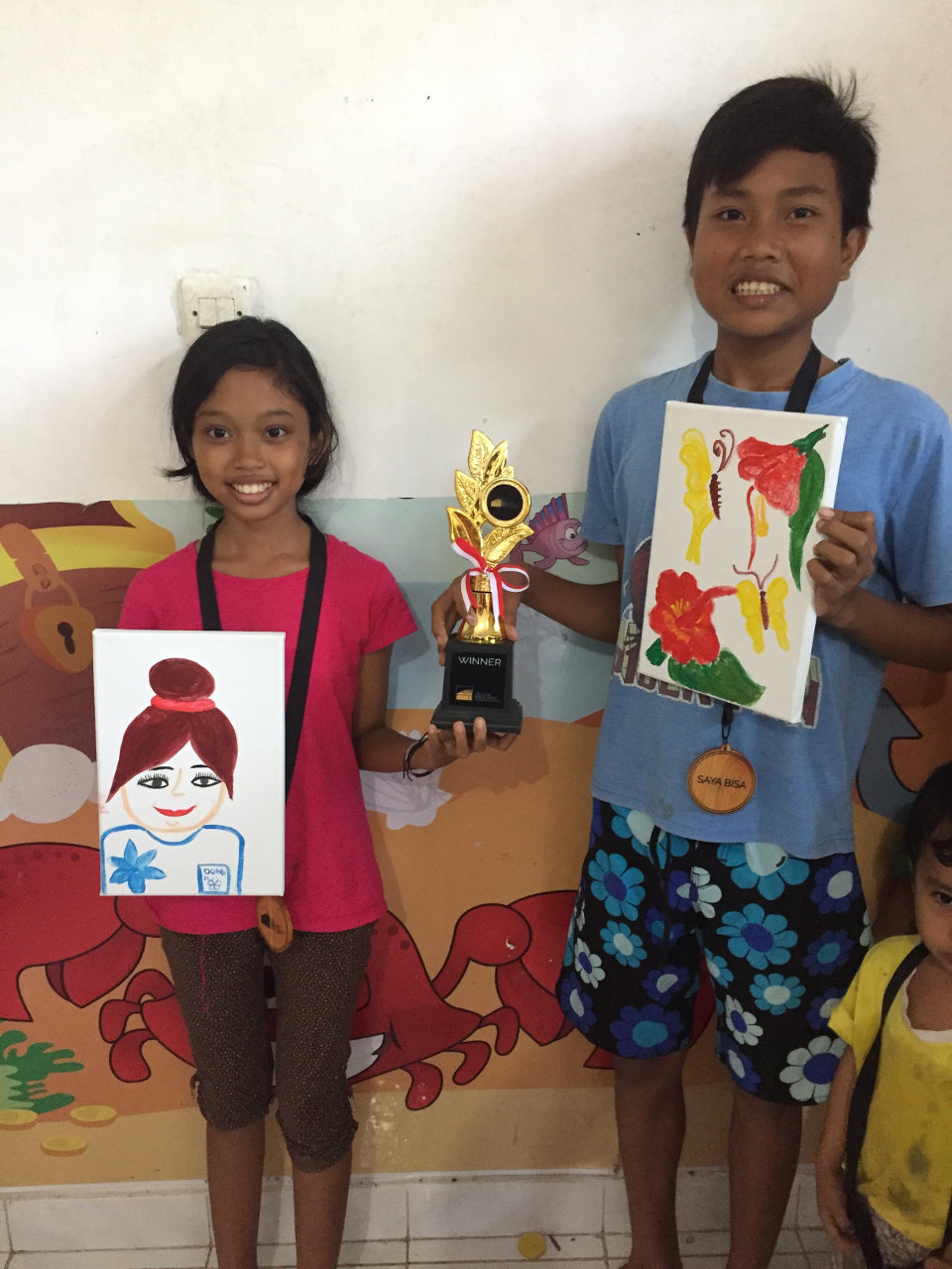 The wonderful kids in Tabanan … - The Yellow Brick Road Gallery