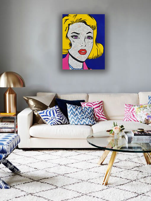 Pop Art II - The Yellow Brick Road Gallery