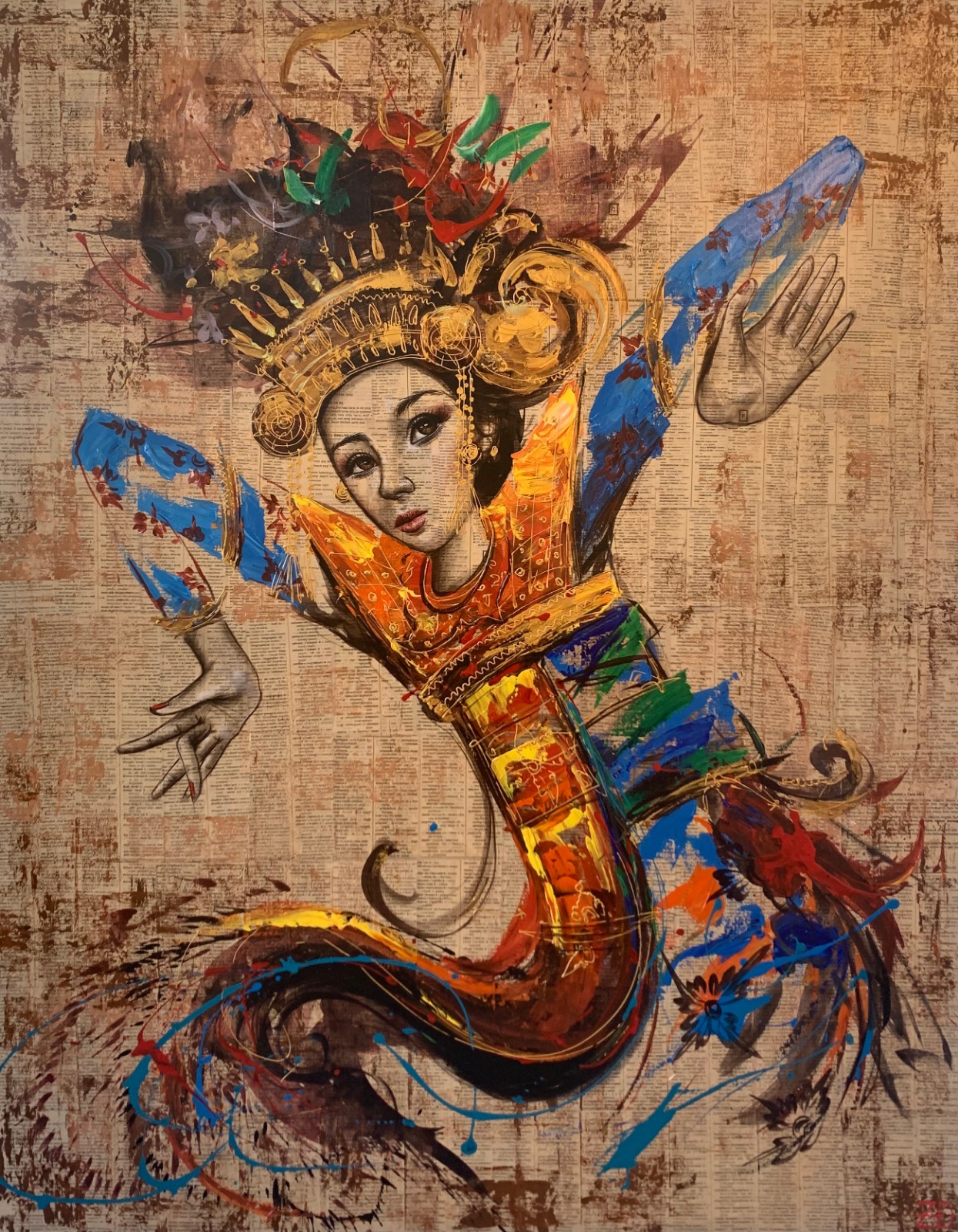 The Balinese Story II - The Yellow Brick Road Gallery