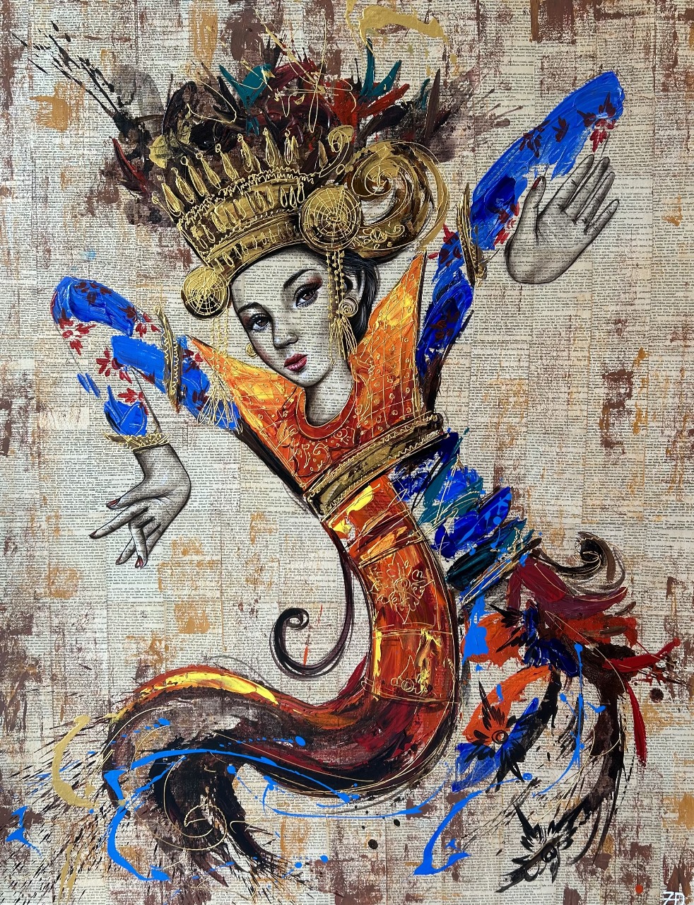 The Balinese Story II - The Yellow Brick Road Gallery